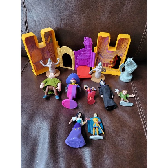 Disney | Toys | The Hunchback Of Notre Dame Vintage Burger King Toys ...